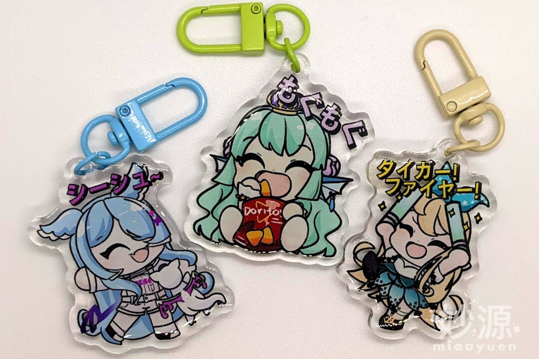 Nijisanji EN Lazulight Gremlin Chibi Acrylic Charm - Etsy