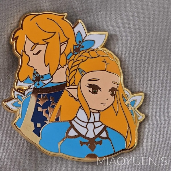 Zelda Pin - Etsy