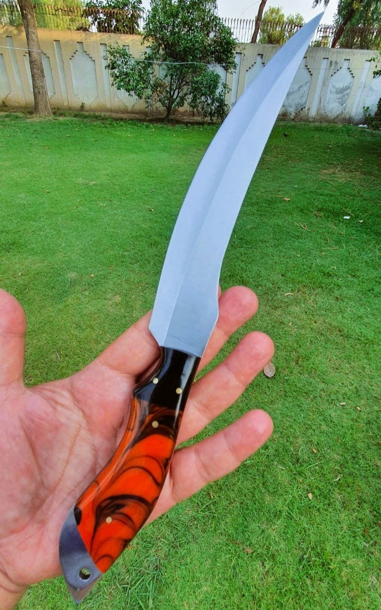 Custom Handmade Kitchen Chef, Fillet, Fish Knife 440 C Blade With ...