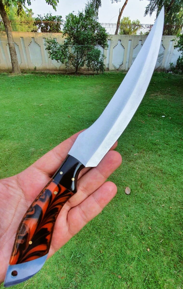 Custom Handmade Kitchen Chef, Fillet, Fish Knife 440 C Blade With ...