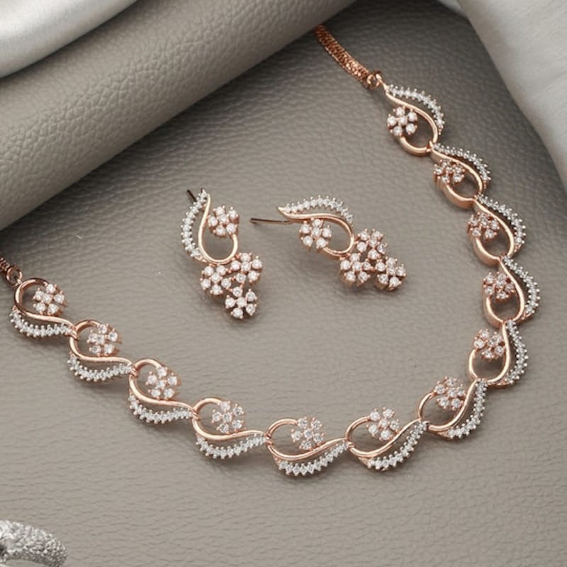 Womens Gold Jewelry Sets - Etsy