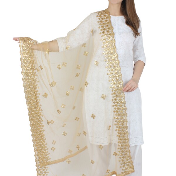 Embroidered Dupatta - Etsy