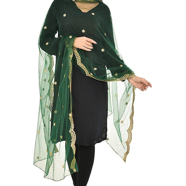Net Dupatta - Etsy