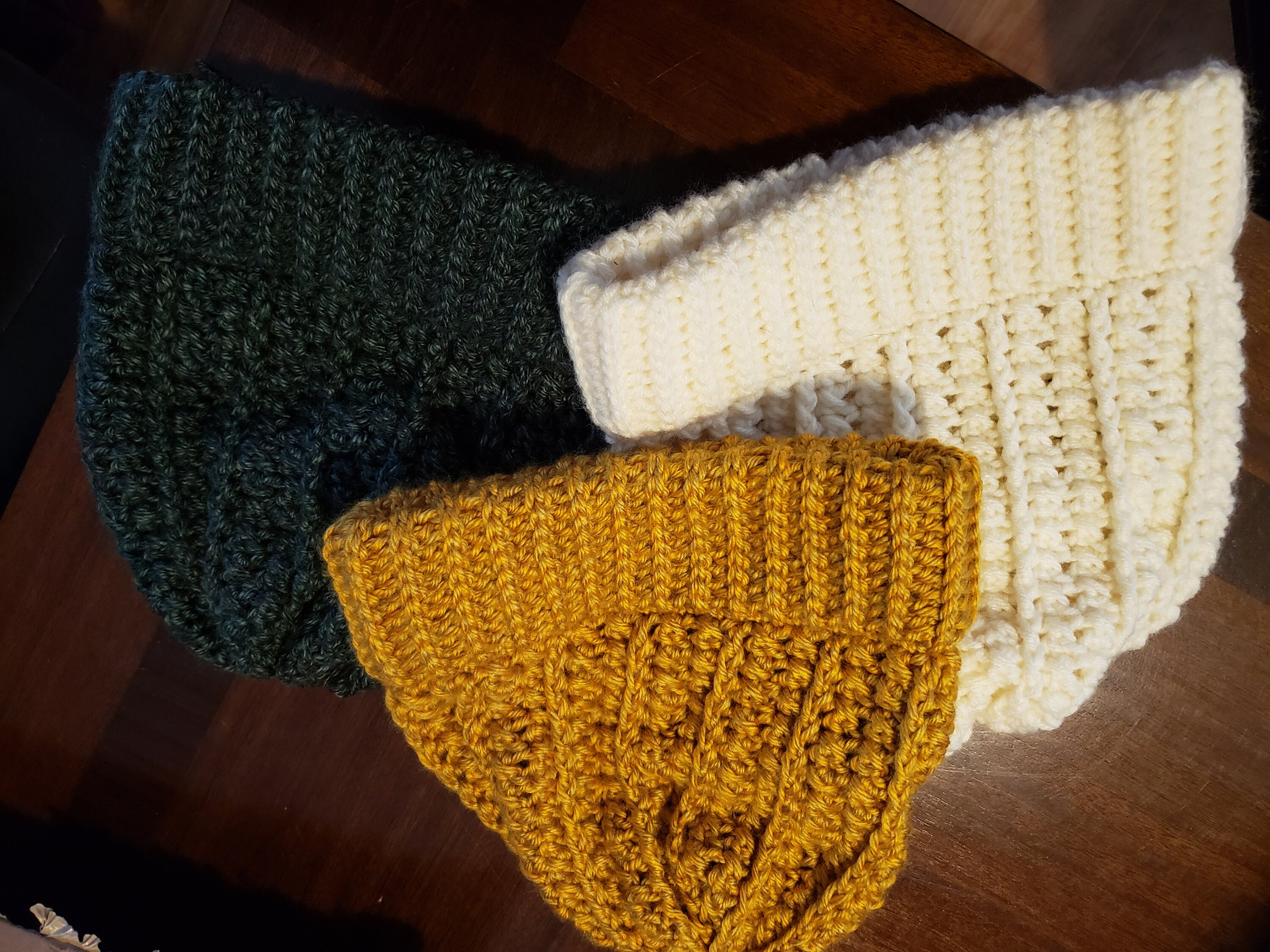 Cross Double Crochet Hat - Etsy