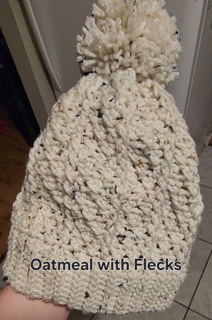 Cross Double Crochet Hat - Etsy