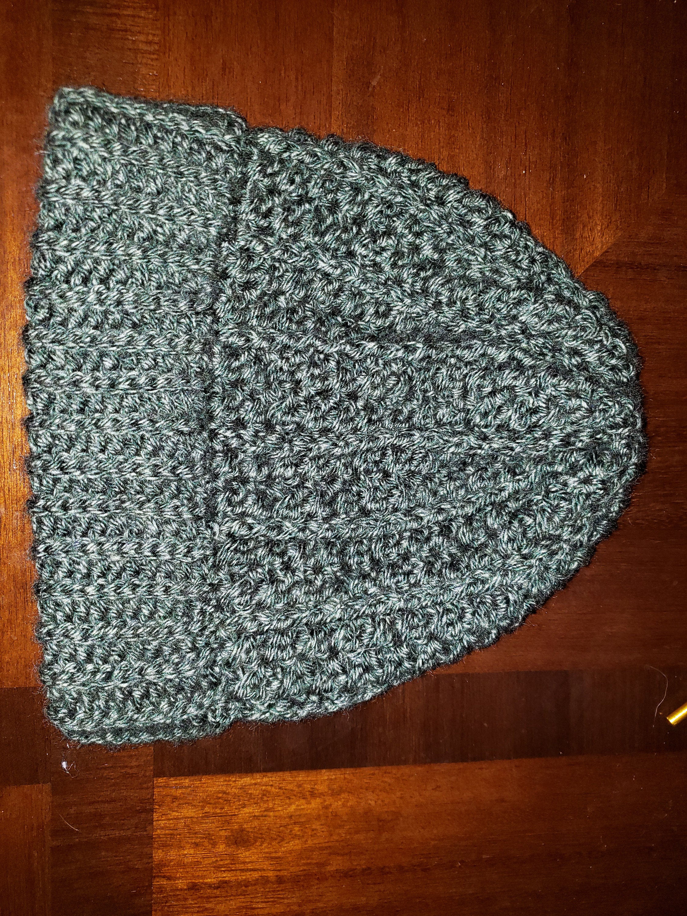 Cross Double Crochet Hat - Etsy