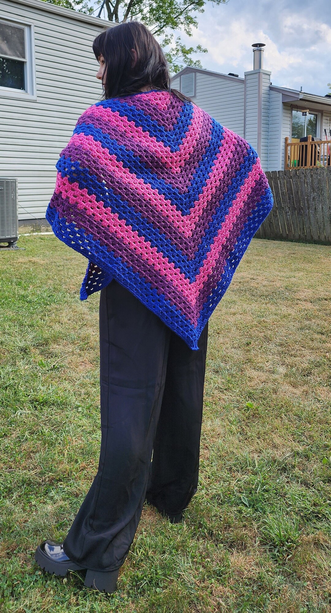 Pre-order Pride Shawl - Etsy