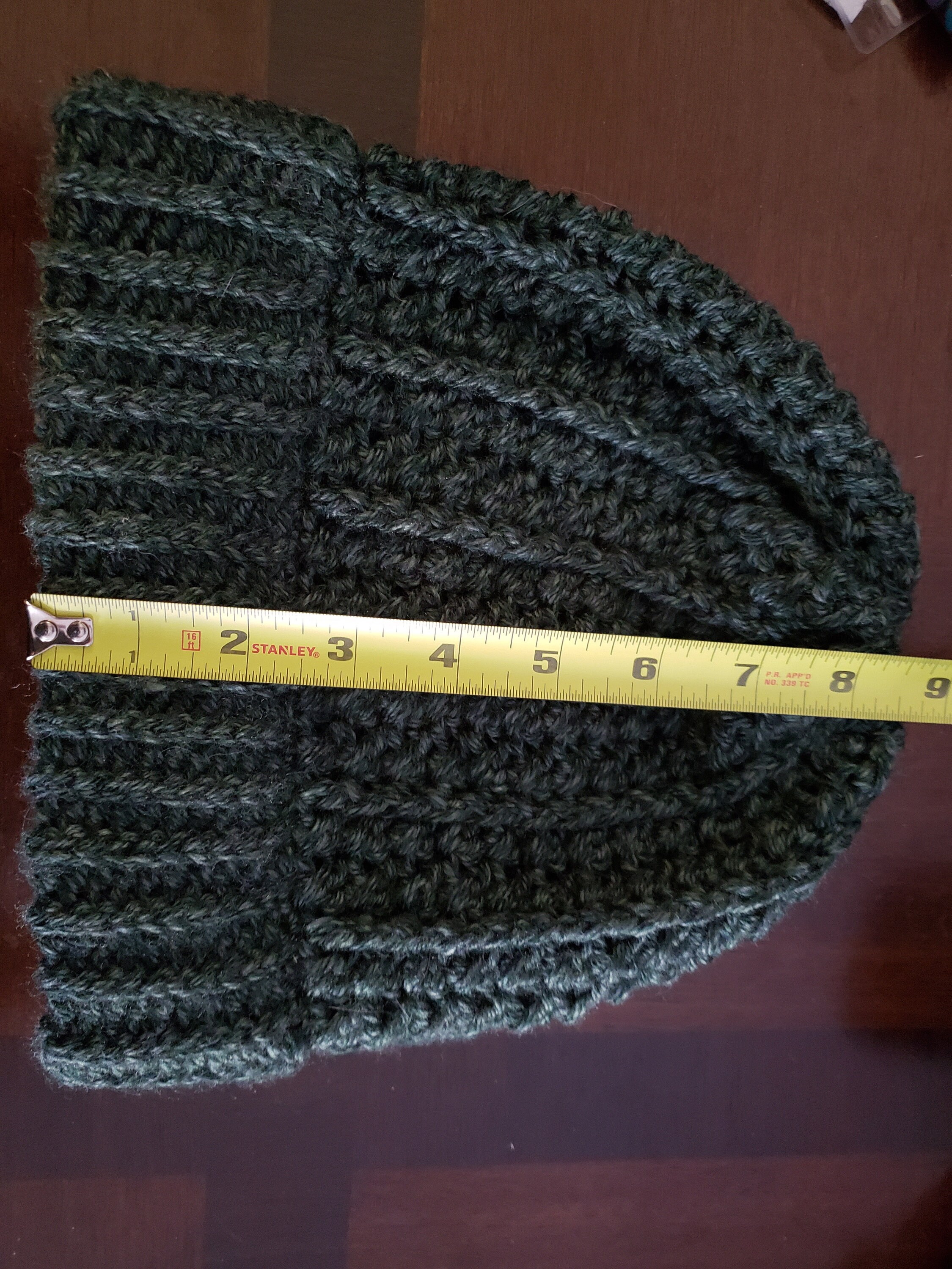 Cross Double Crochet Hat - Etsy