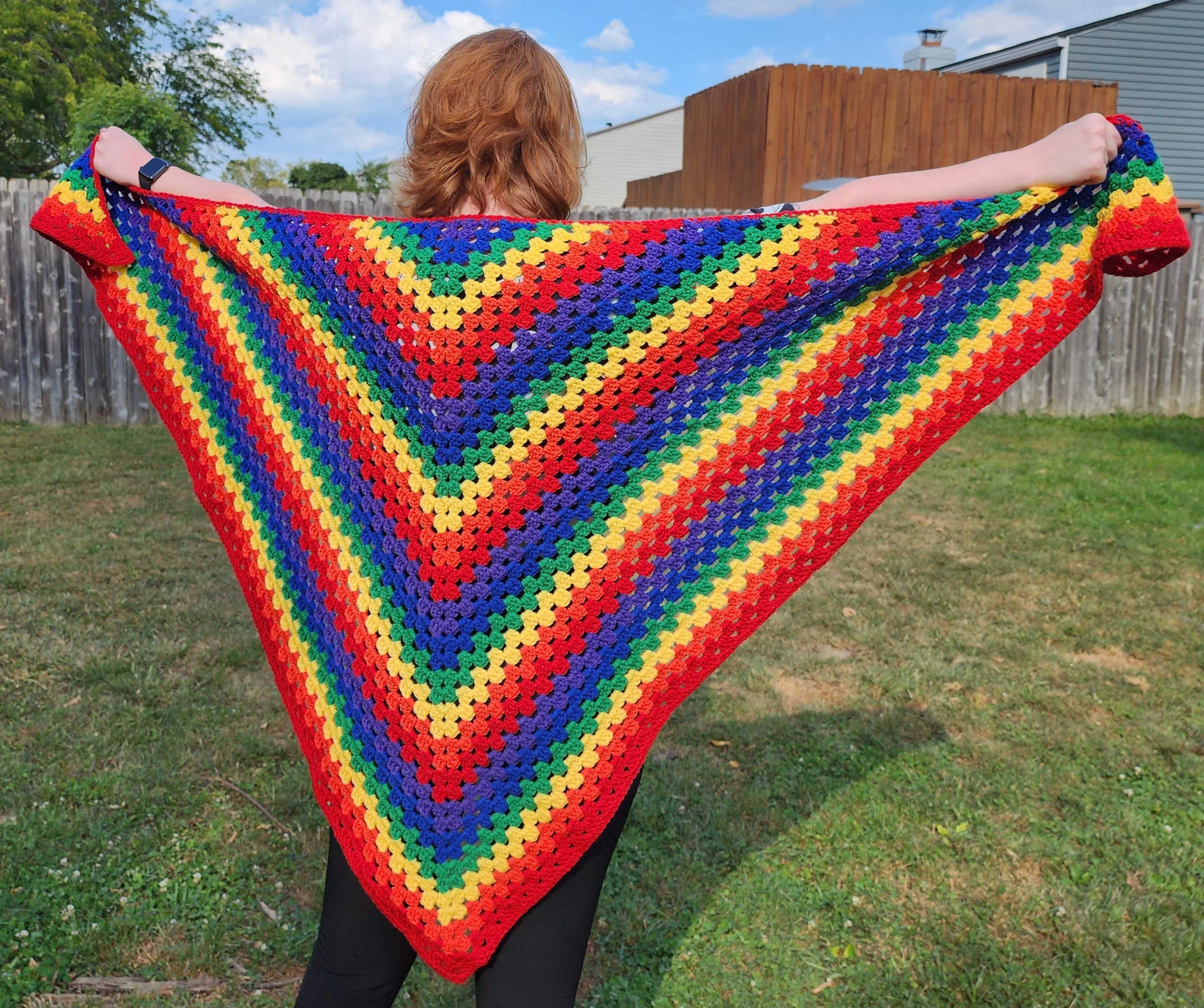Pre-order Pride Shawl - Etsy