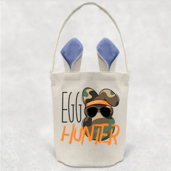 Camo Basket - Etsy