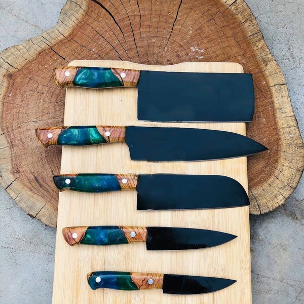 Epoxy Resin Knife Handle - Etsy