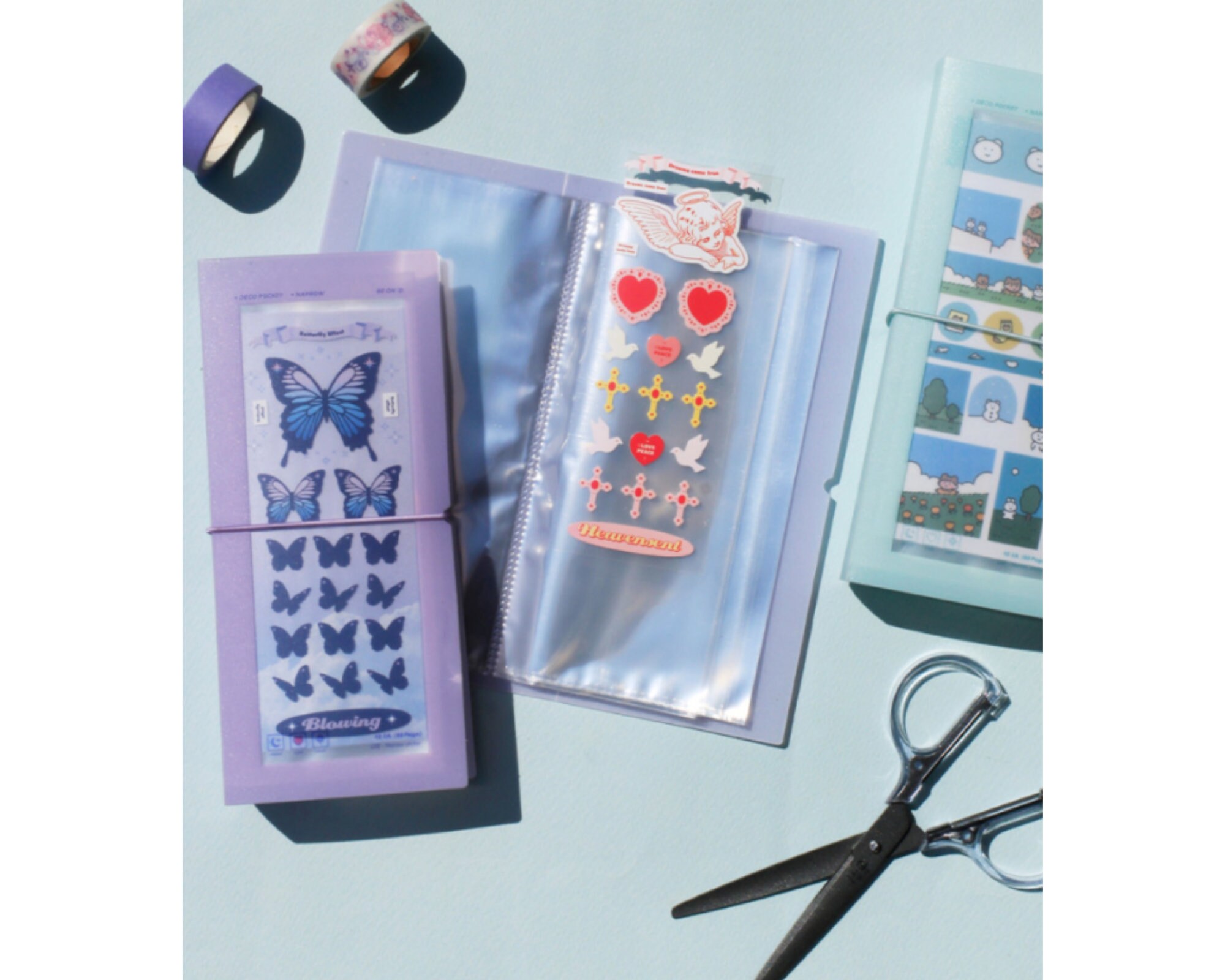 Sticker Album / Seal Sticker Book / Diary Deco Pack / Sticker - Etsy