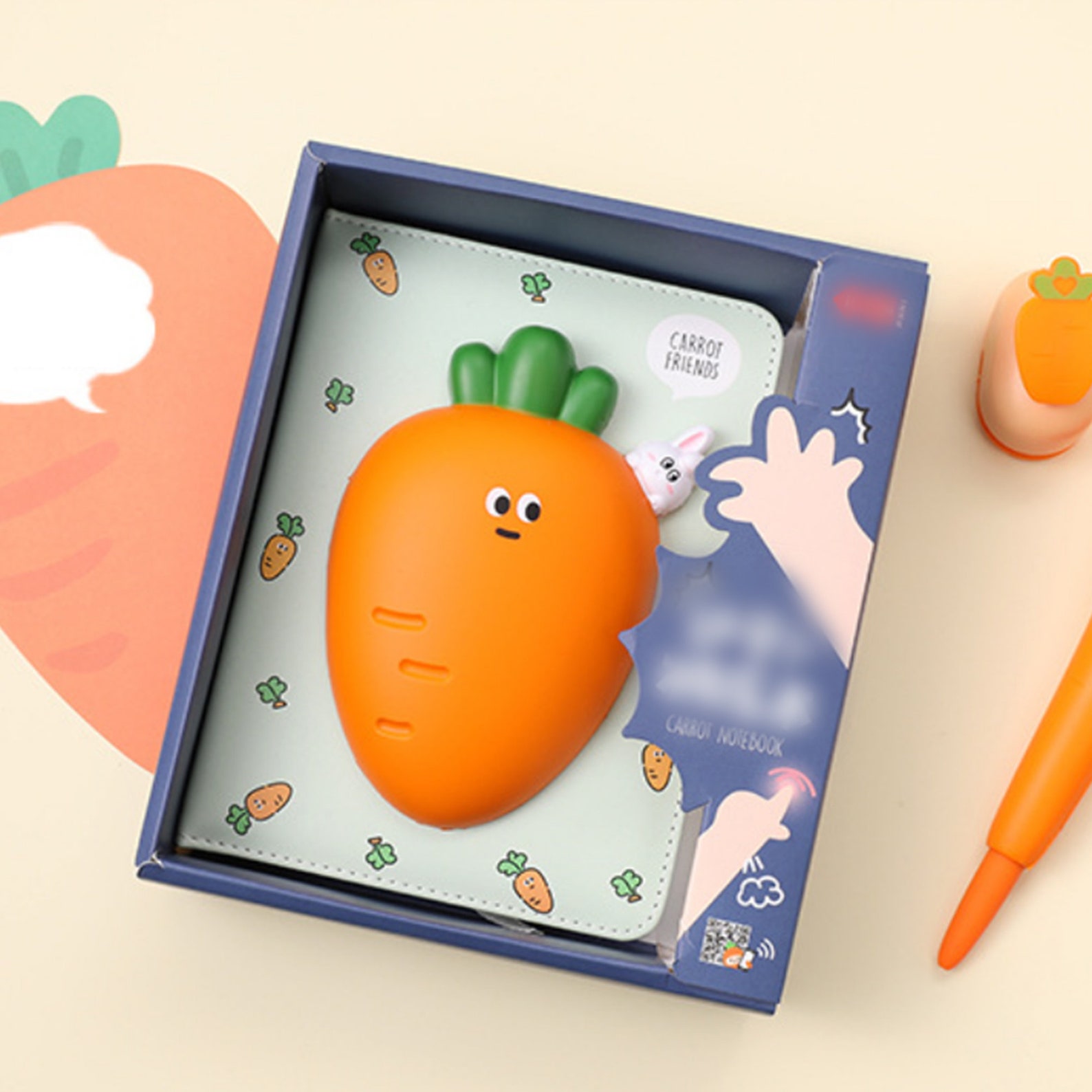 Unicorn Squishy Notebook / Cute Squishy Animal Binder/ Kawaii PU ...