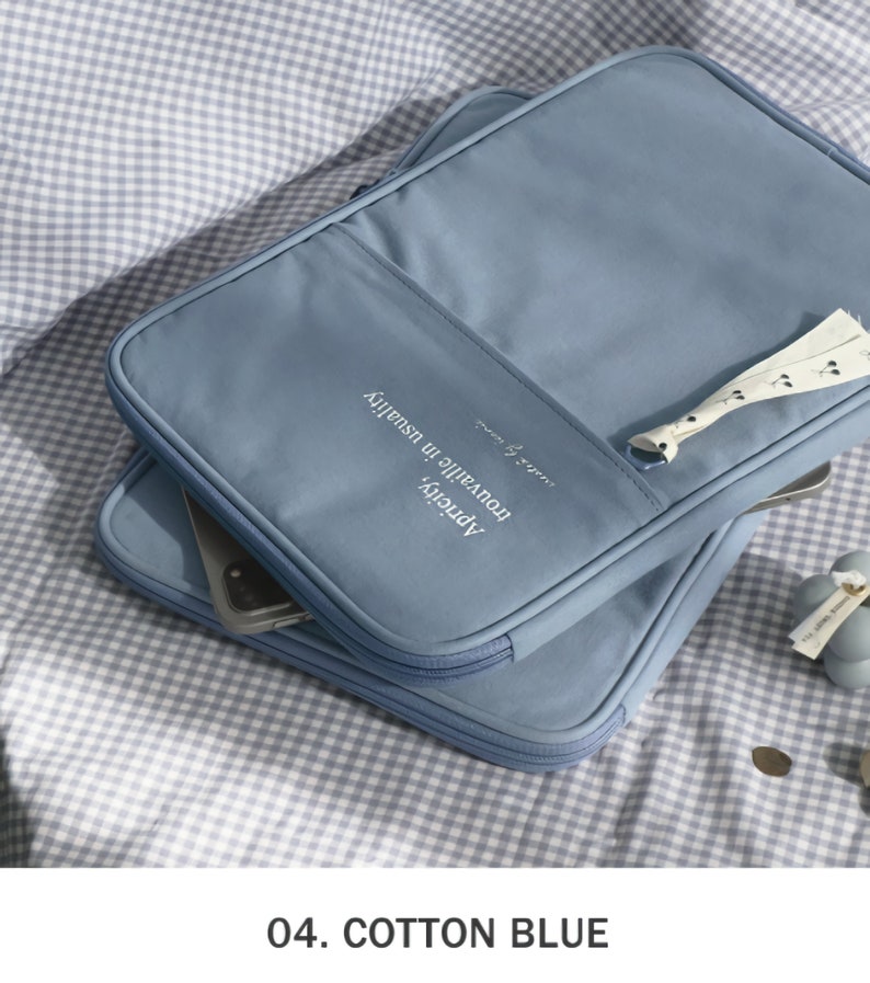 Tablet Case / 11 iPad Case6 Colro / Tablet Sleeve / iPad Pouch / iPad ...