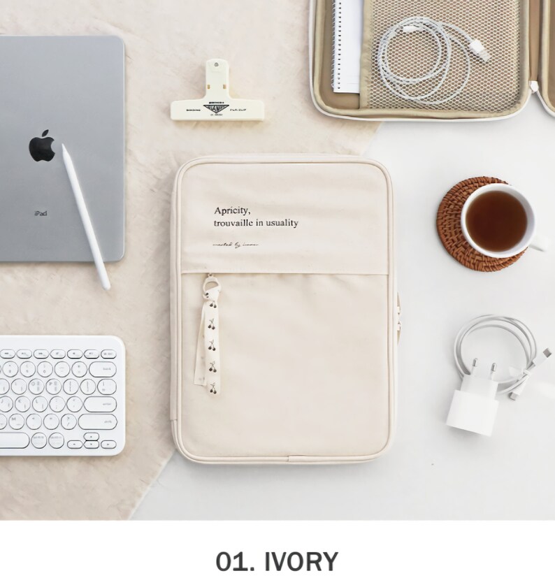 Tablet Case / 11 iPad Case6 Colro / Tablet Sleeve / iPad Pouch / iPad ...