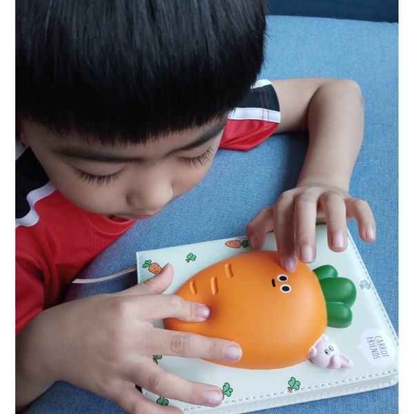 Squishy Books - Etsy