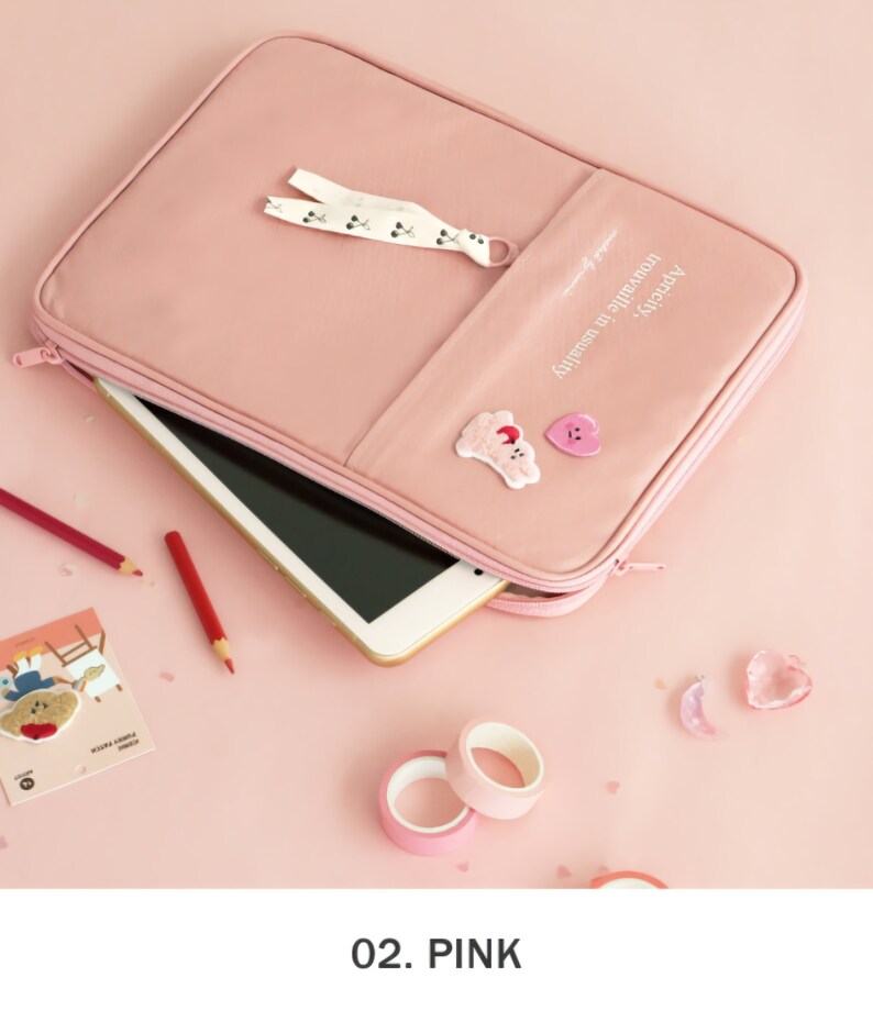 Tablet Case / 11 iPad Case6 Colro / Tablet Sleeve / iPad Pouch / iPad ...