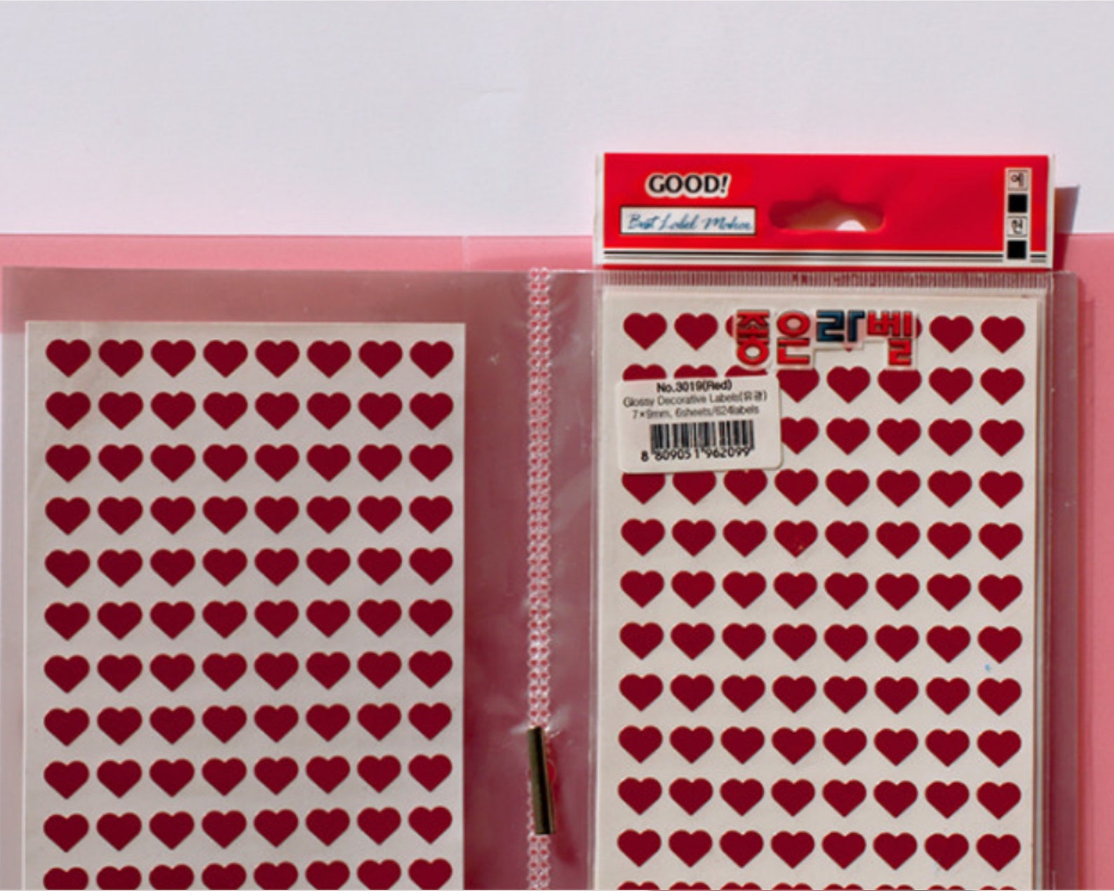 Sticker Storage Book / Scrapbook Organizer / Sticker Album / SEAL ...