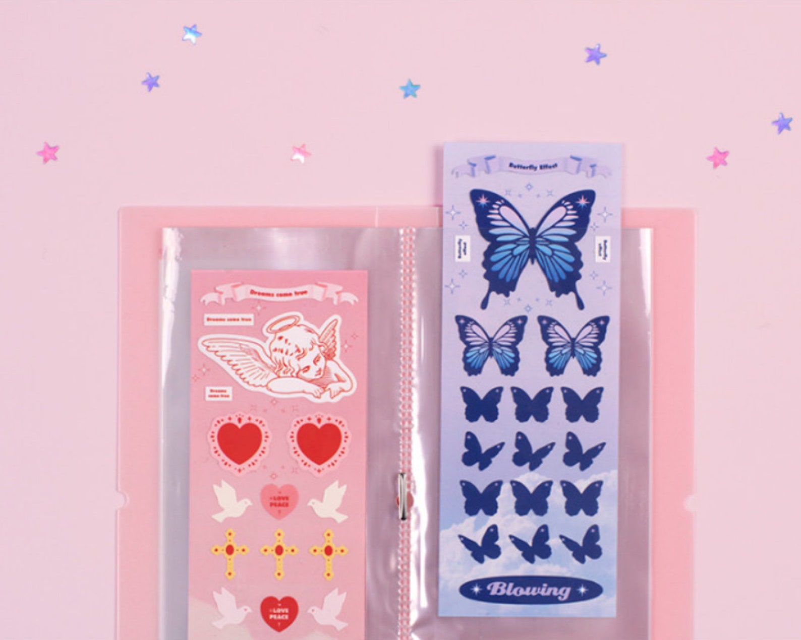 Sticker Storage Book / Scrapbook Organizer / Sticker Album / SEAL ...