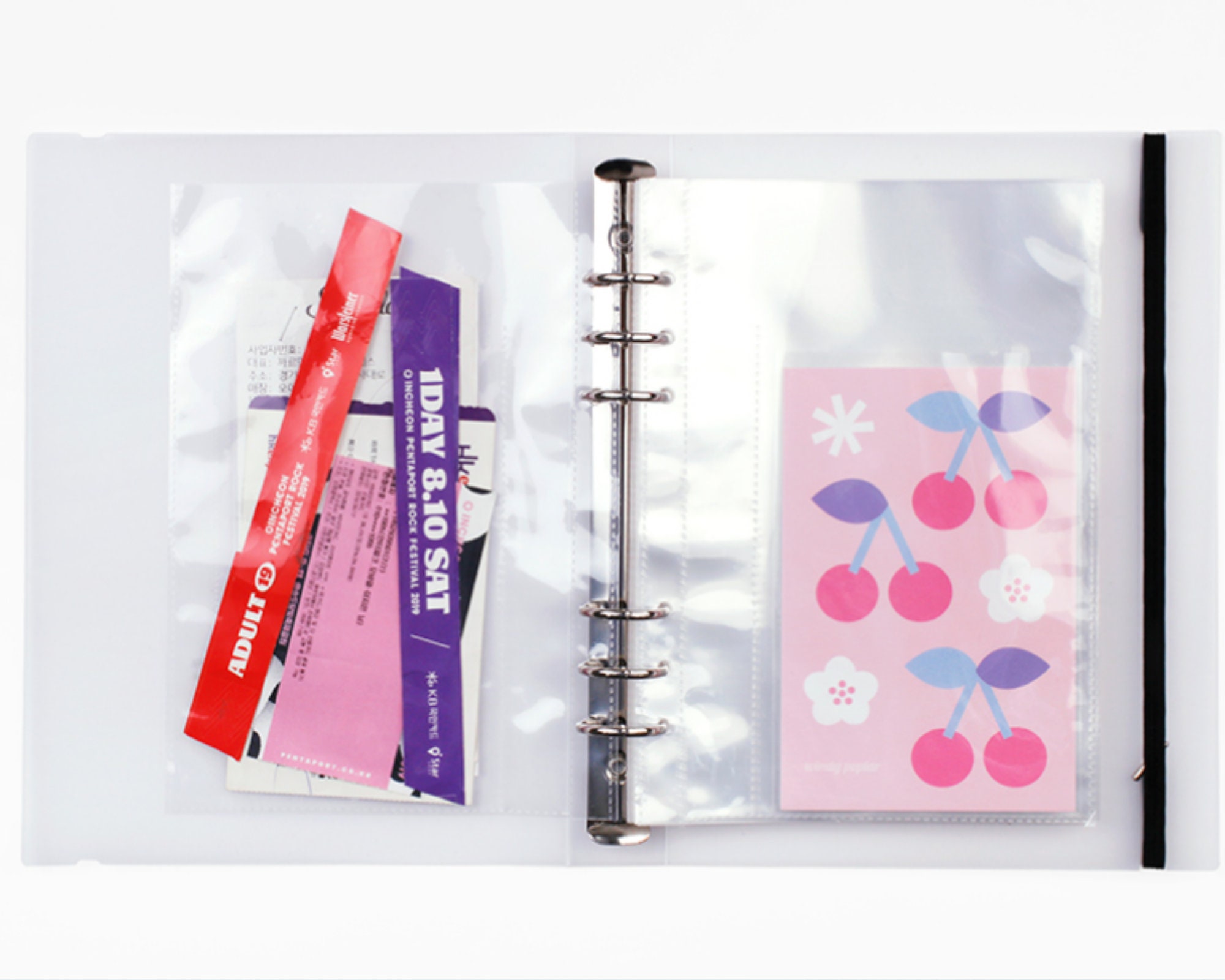 A5 Binder Cover Refill, Sticker Binder, Empty Planner, Christmas Gift ...