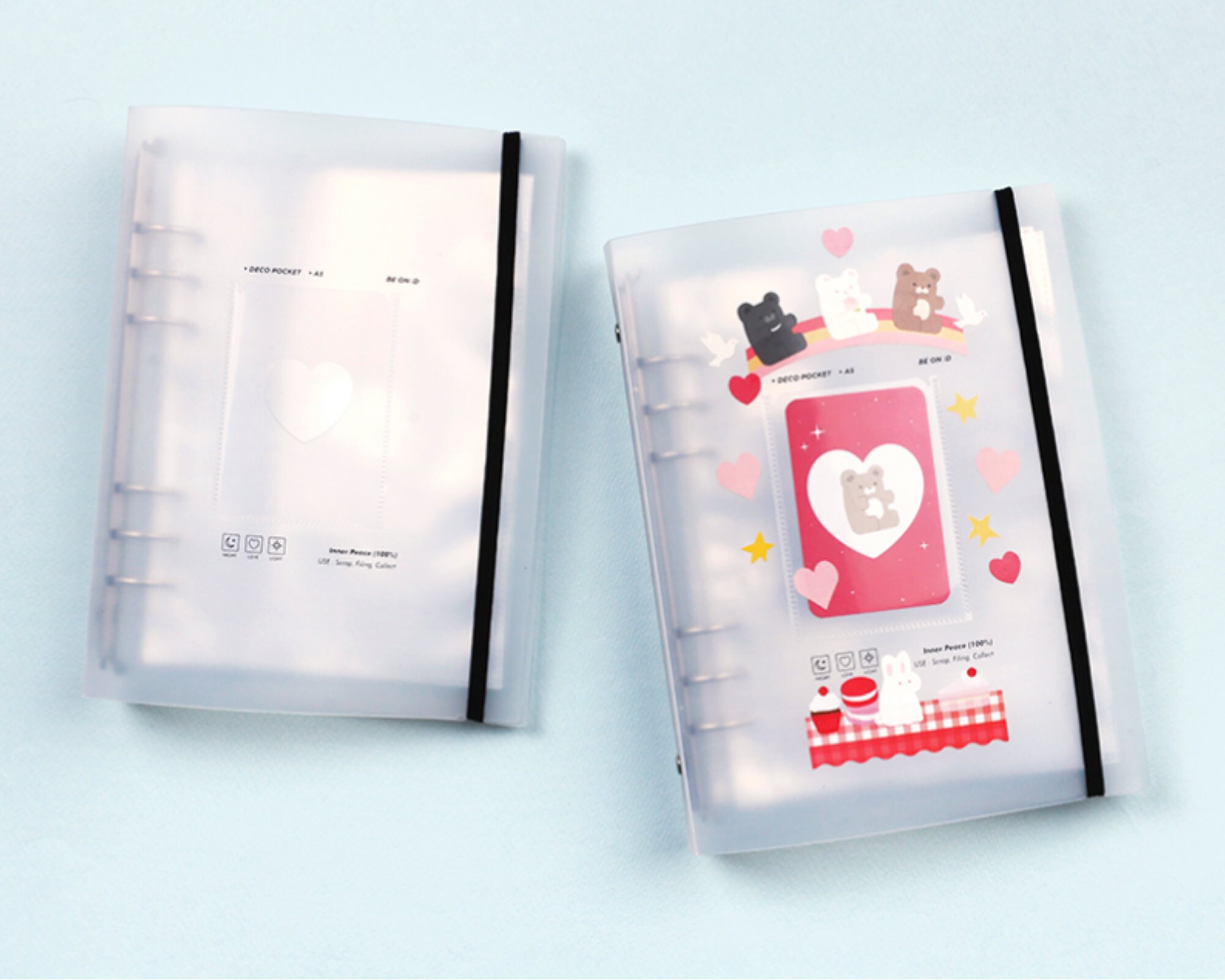 A5 Binder Cover Refill, Sticker Binder, Empty Planner, Christmas Gift ...