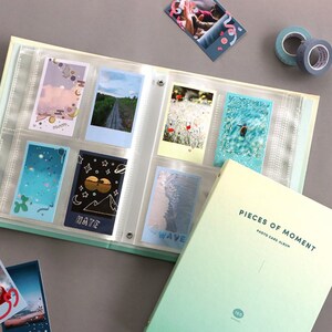 Phocard Album 4color Photocard Binder Instant Photo Book Game Card ...