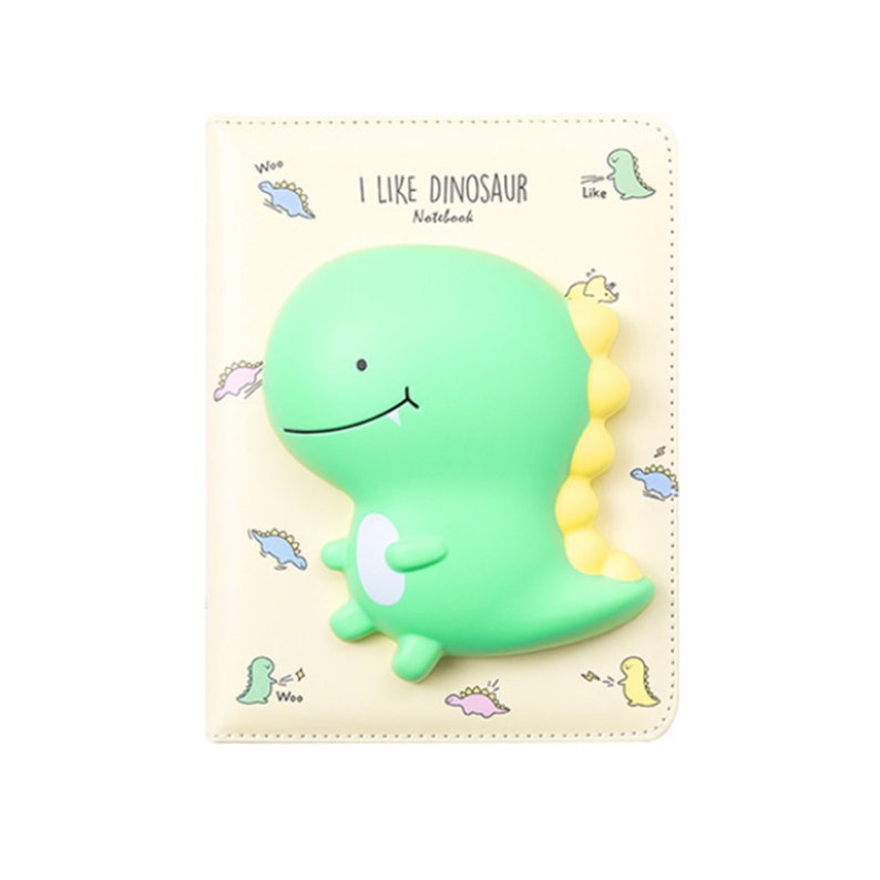 Unicorn Squishy Notebook / Cute Squishy Animal Binder/ Kawaii PU ...