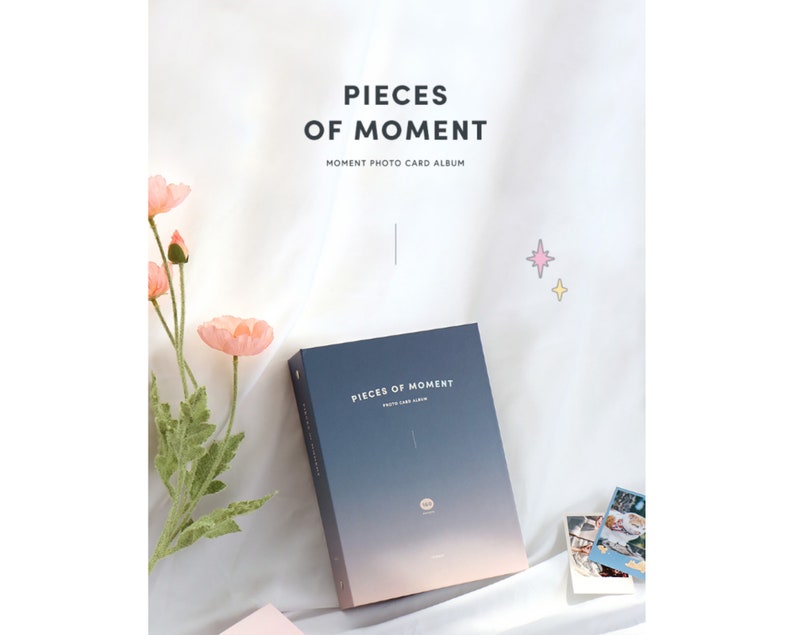 Phocard Album 4color Photocard Binder Instant Photo Book Game Card ...