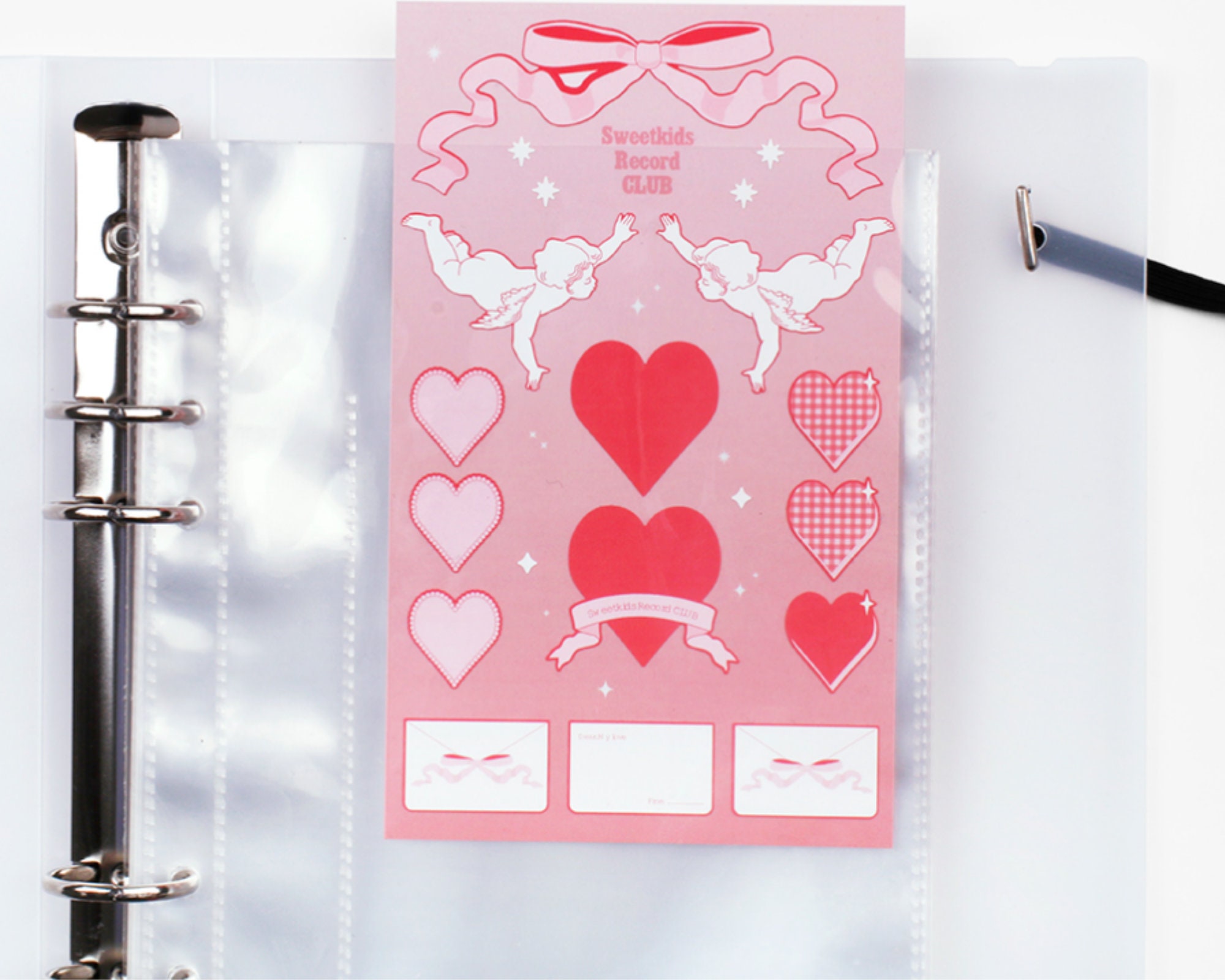 A5 Binder Cover Refill, Sticker Binder, Empty Planner, Christmas Gift ...