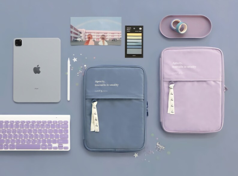 Tablet Case / 11 iPad Case6 Colro / Tablet Sleeve / iPad Pouch / iPad ...