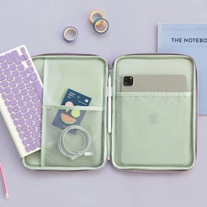 Tablet Case / 11 iPad Case6 Colro / Tablet Sleeve / iPad Pouch / iPad ...