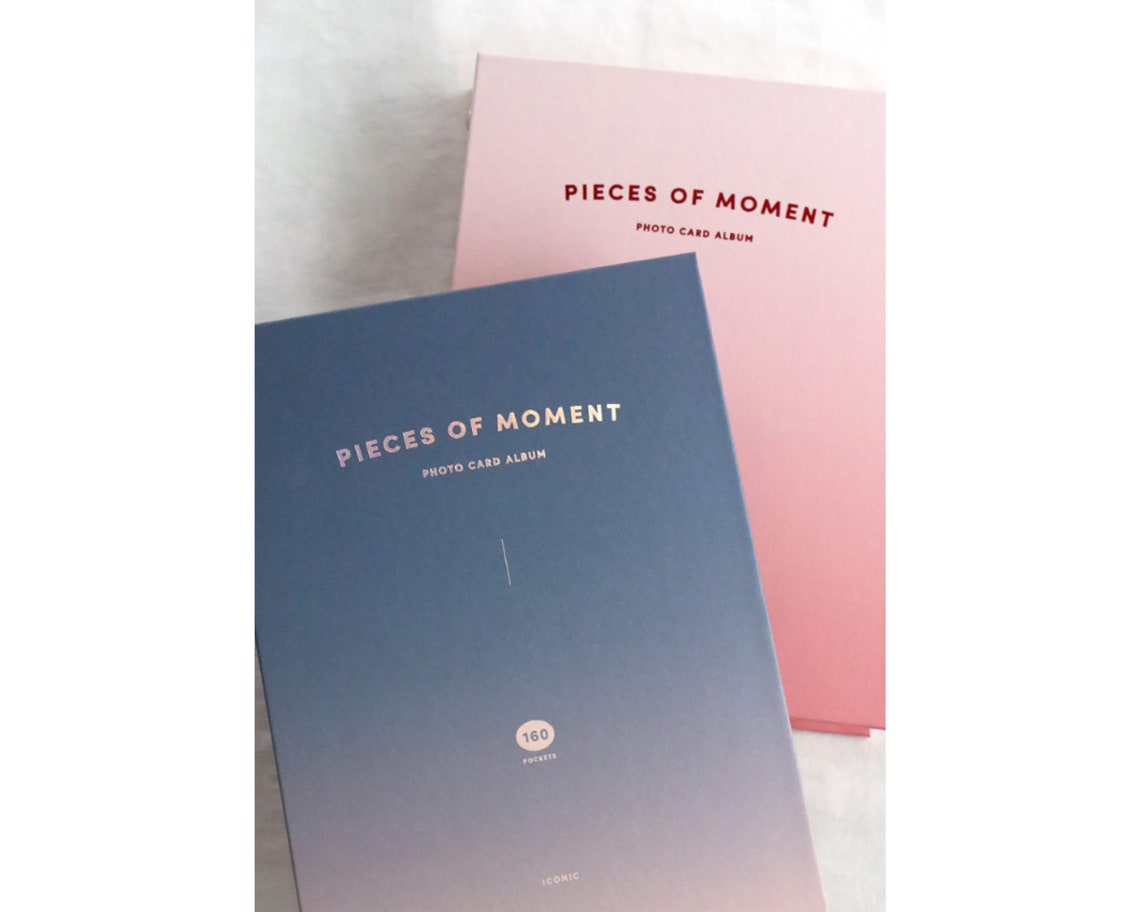 Phocard Album 4color Photocard Binder Instant Photo Book Game Card ...