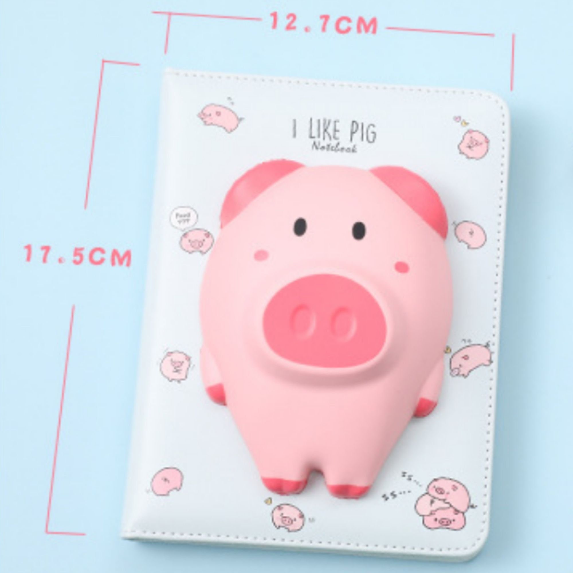 Unicorn Squishy Notebook / Cute Squishy Animal Binder/ Kawaii PU ...