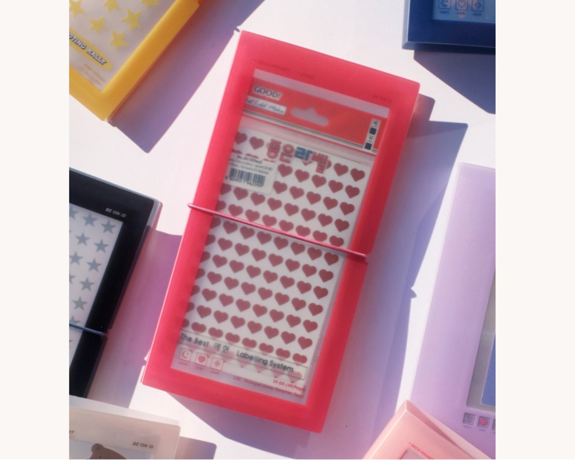 Sticker Storage Book / Scrapbook Organizer / Sticker Album / - Etsy