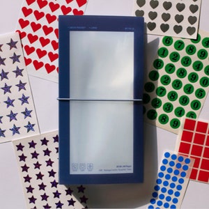 Sticker Storage Book / Scrapbook Organizer / Sticker Album / SEAL ...