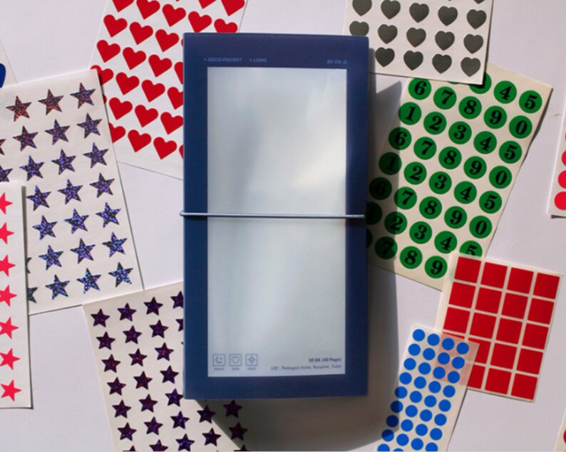 Sticker Storage Book / Scrapbook Organizer / Sticker Album / - Etsy