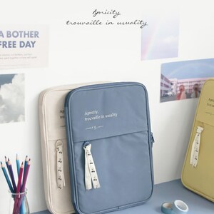 Tablet Case / 11 iPad Case6 Colro / Tablet Sleeve / iPad Pouch / iPad ...