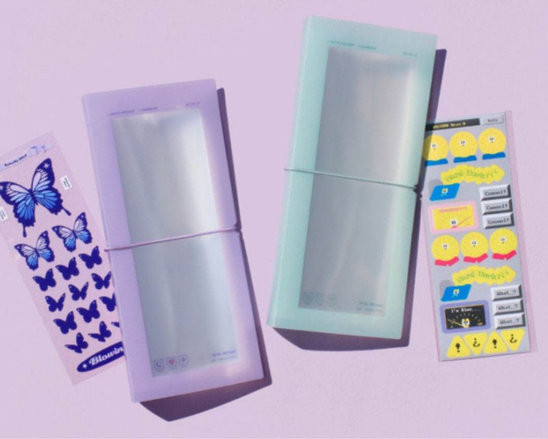 Sticker Album / Seal Sticker Book / Diary Deco Pack / Sticker Storage ...