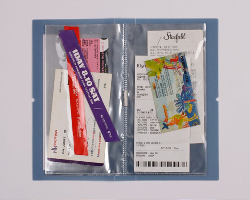 Sticker Storage Book / Scrapbook Organizer / Sticker Album / - Etsy