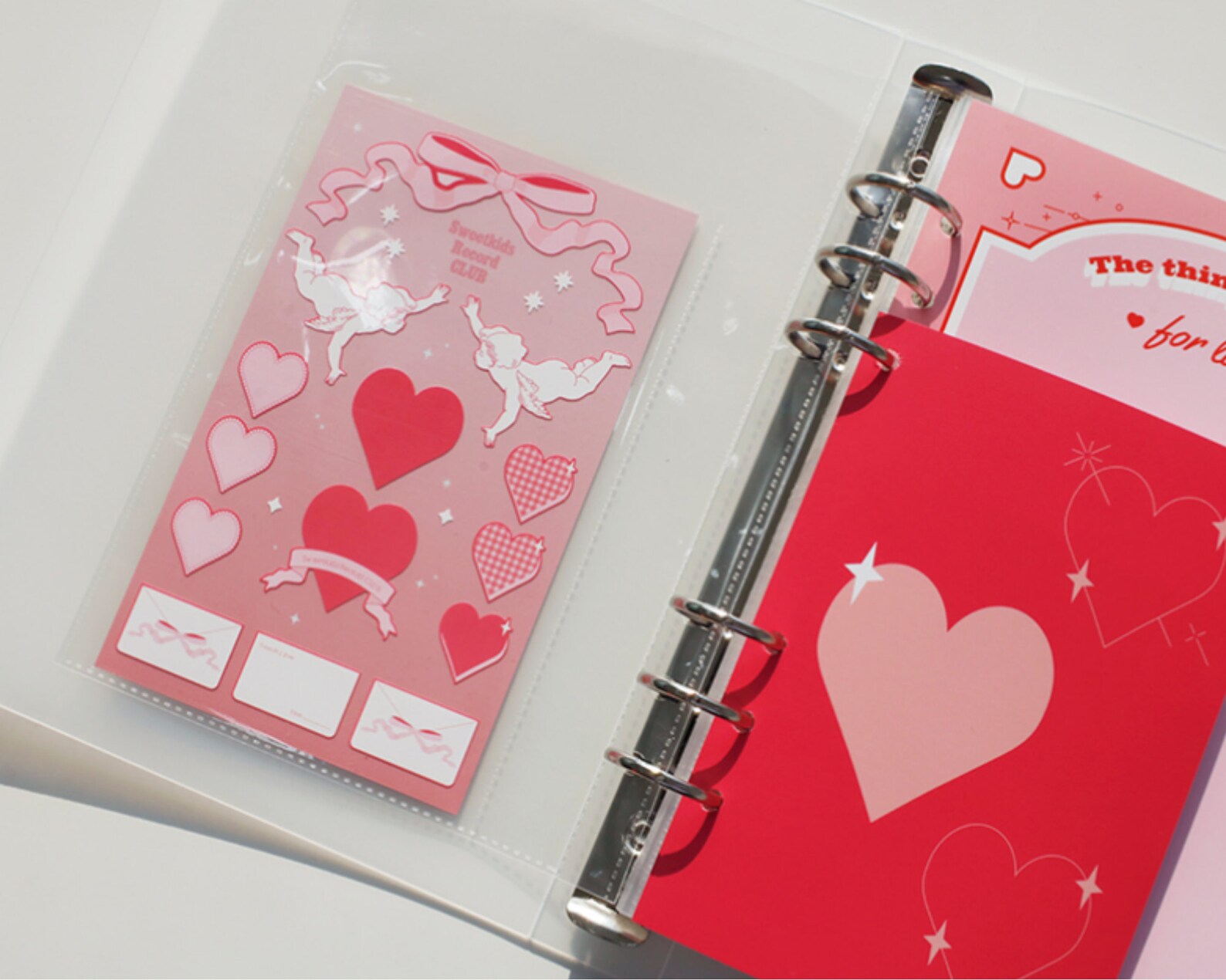 A5 Binder Cover Refill, Sticker Binder, Empty Planner, Christmas Gift ...