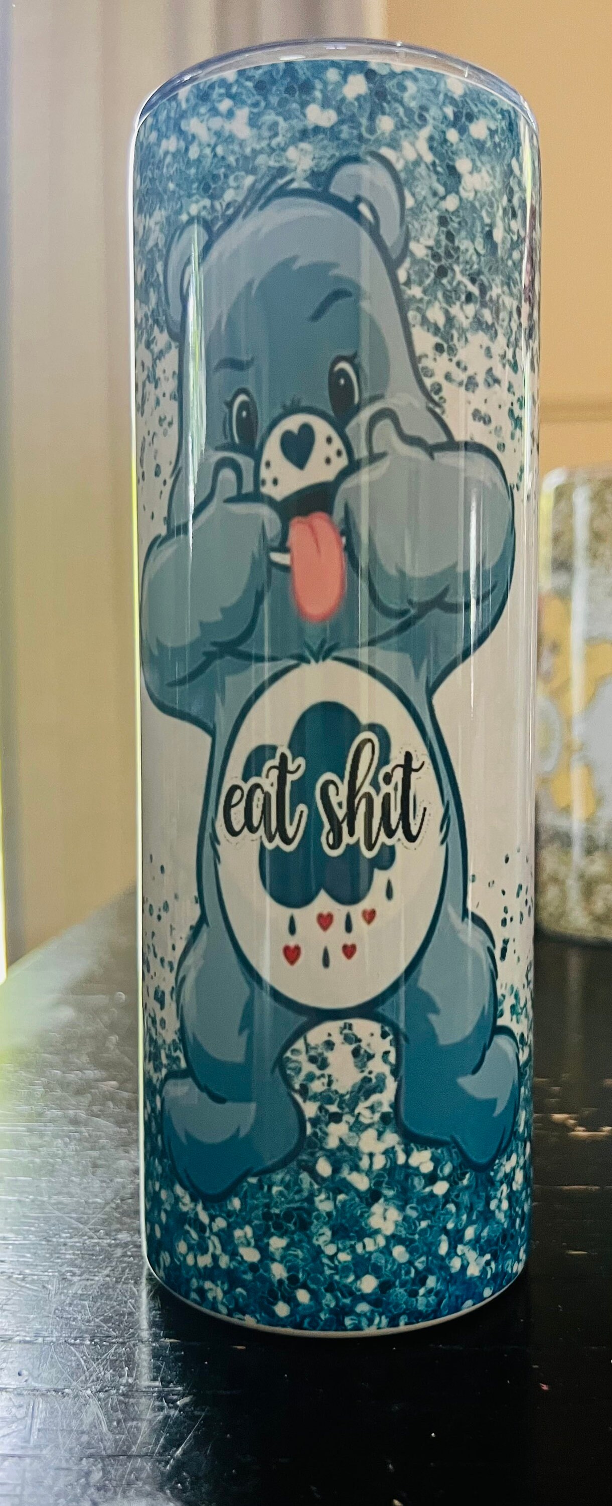 Swear Bear Care Bear Swear Bears. Makes a Funny Gift. Includes - Etsy ...