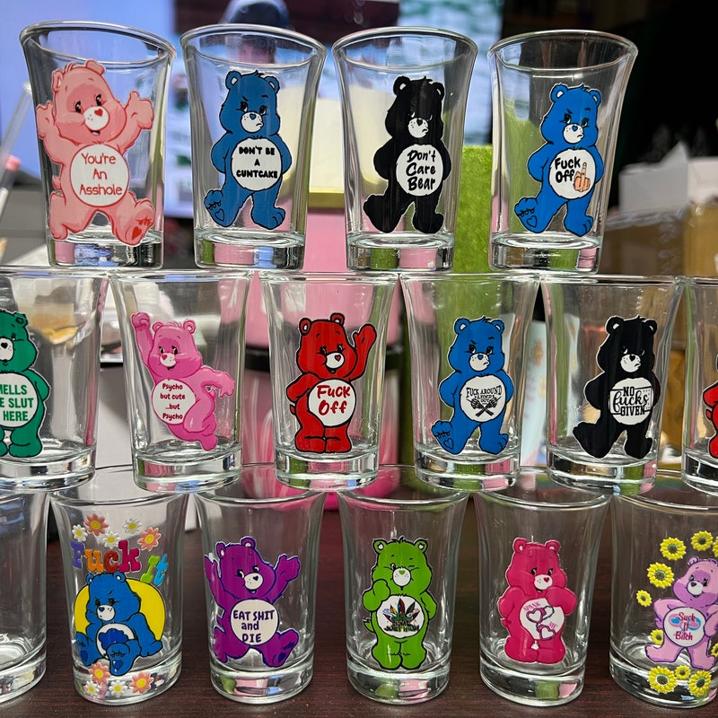 Funny Shot Glasses - Etsy