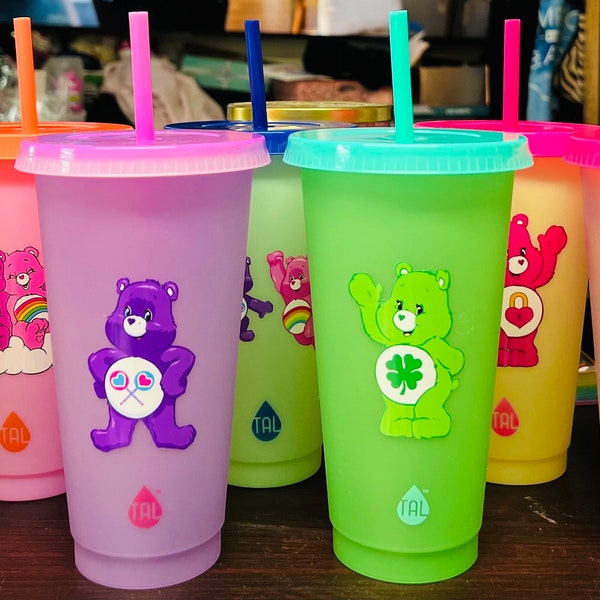 Care Bear Cup - Etsy