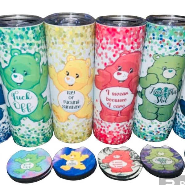 Swear Bear Cup - Etsy