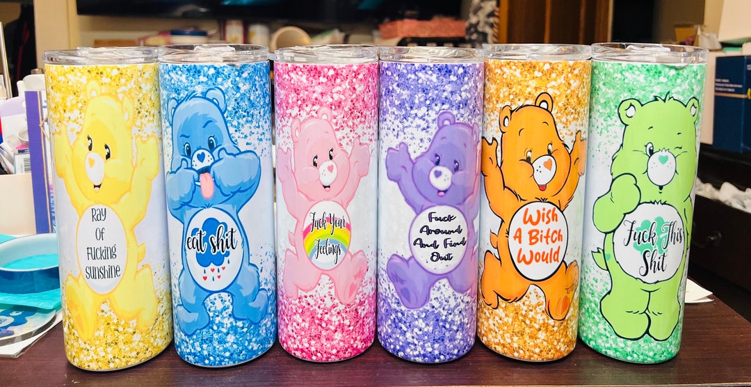 Swear Bear Care Bear Swear Bears. Makes a Funny Gift. Includes Lid and ...