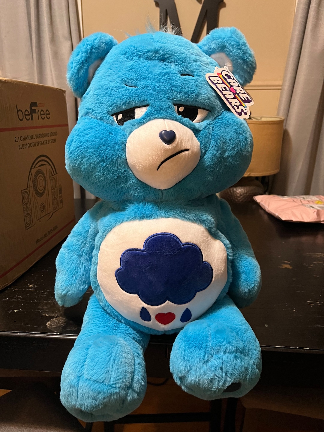 Giant Care Bear Stuffed Animal - Etsy