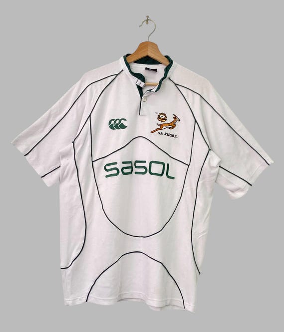 White Springbok Rugby Shirt