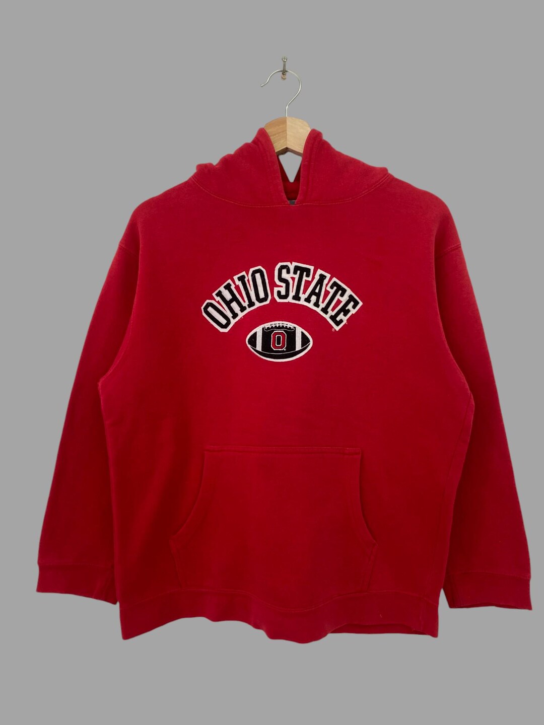 Vintage Ohio State University Hoodie Sweatshirt Ohio State Sweater ...