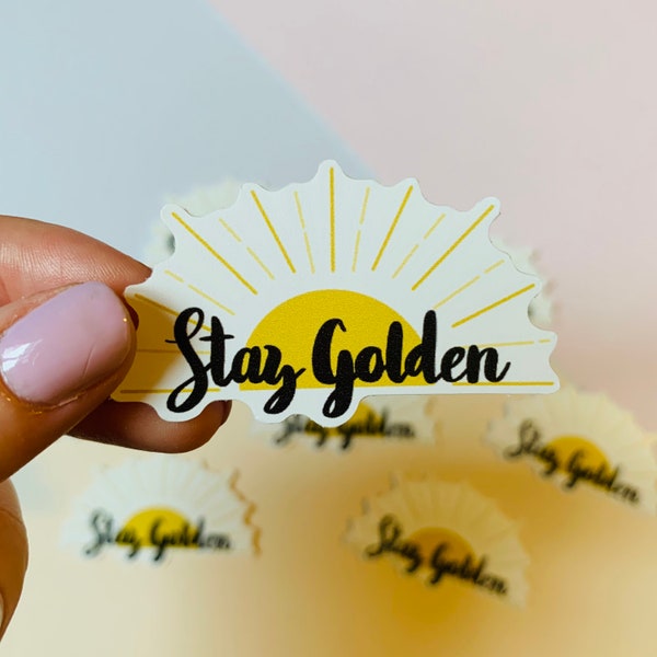 Golden Sun - Etsy
