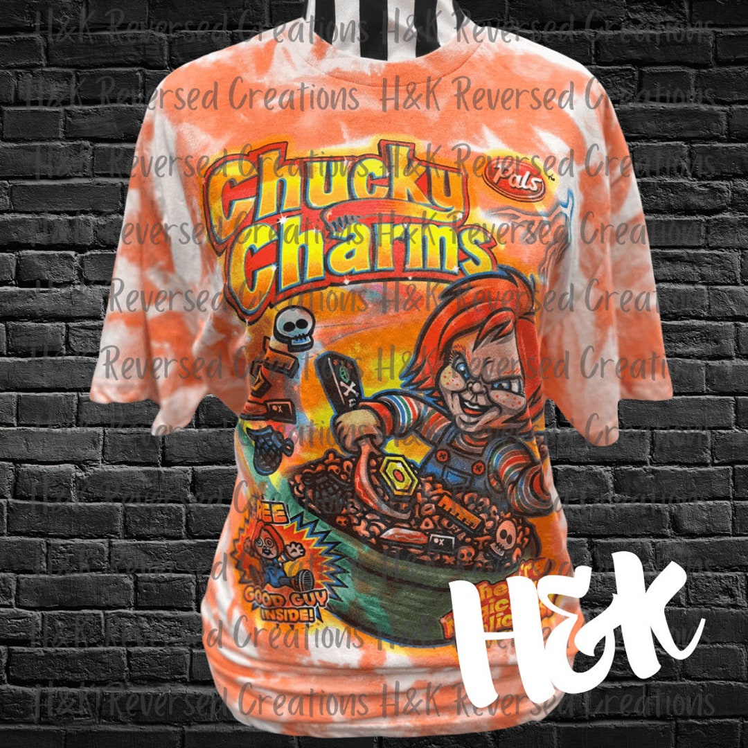Chucky Charms Tee - Etsy